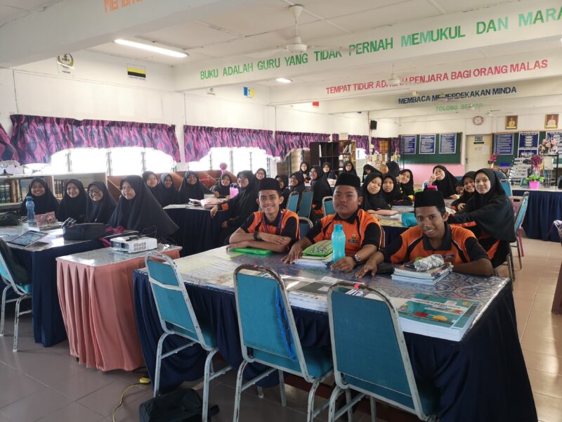 Perkampungan Ilmu SMKA Kuala Selangor – Cikgu Ajwad
