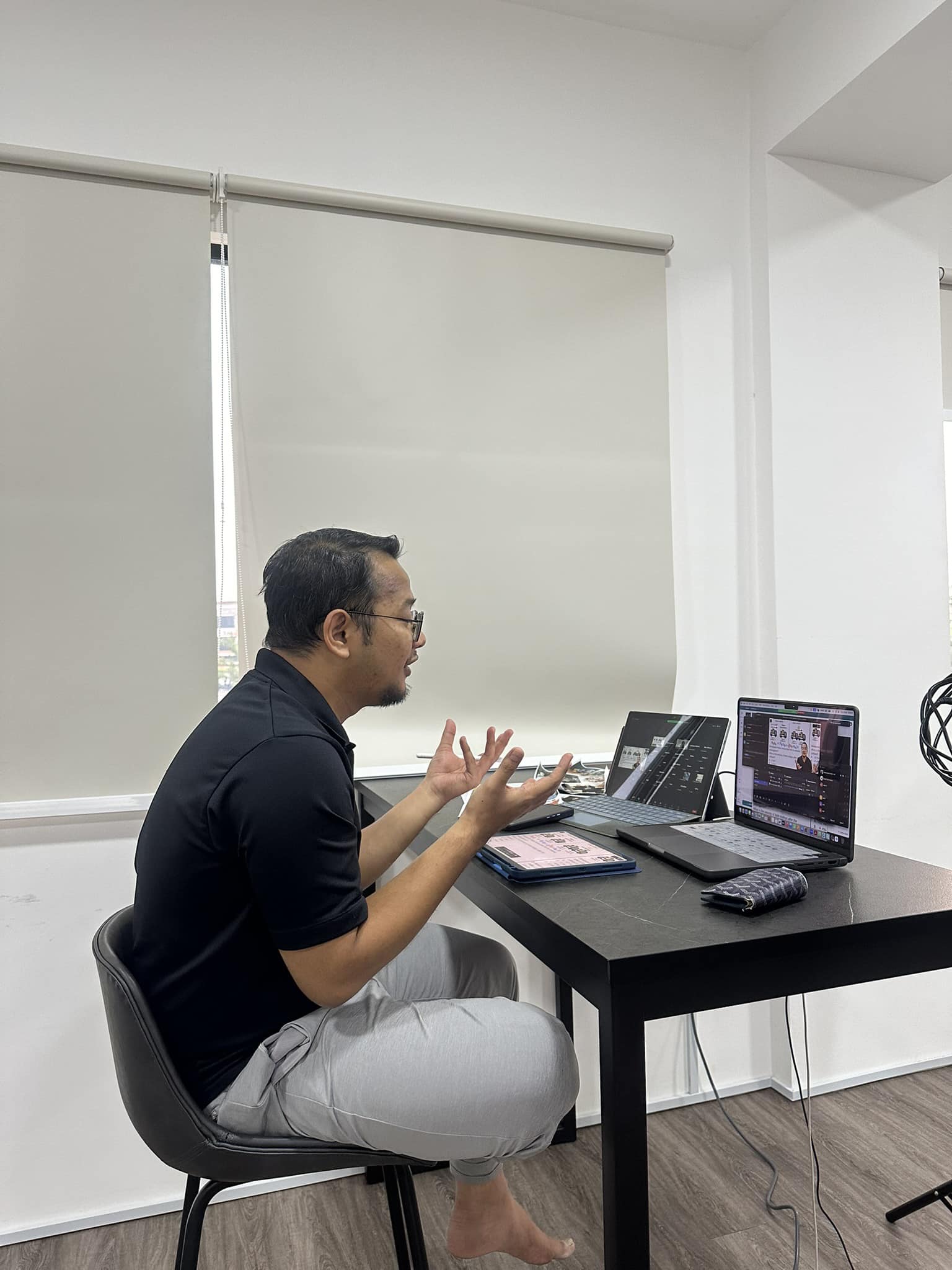 Anak saya tak boleh kelas online grouping? - Cikgu Ajwad